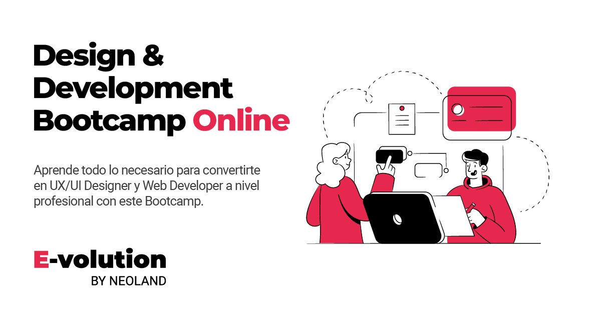 Design & Development Bootcamp - E-volution